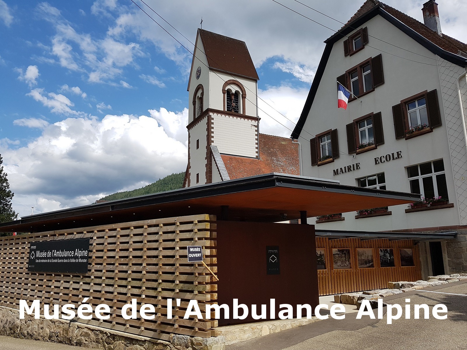 Nos partenaires - Maison Albert Schweitzer